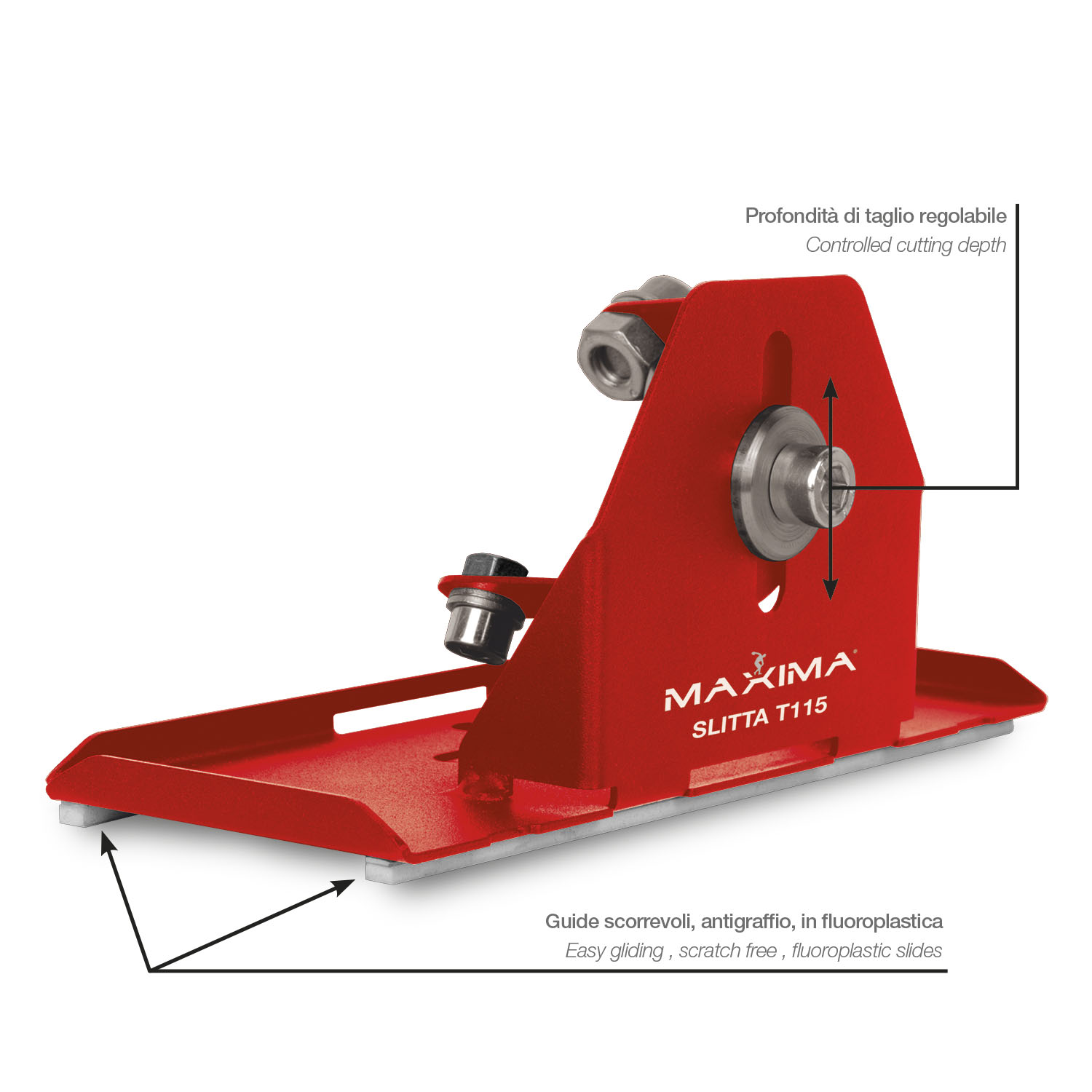 Slitta T115 - T125 - Maxima SpA