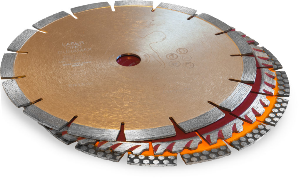 Laser diamond blades: the new universal Maxima range - Maxima SpA