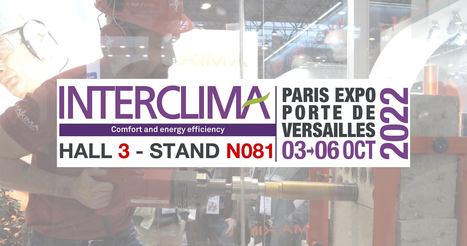 Interclima 2022: in the test cabin with Maxima - Maxima SpA