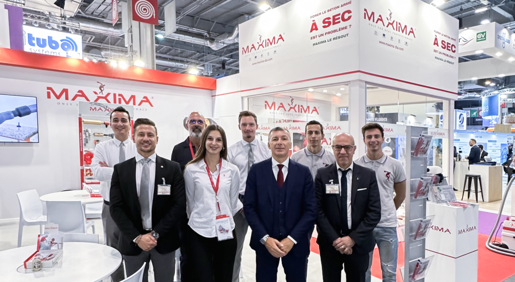 Interclima 2022: les sourires de Paris - Maxima SpA